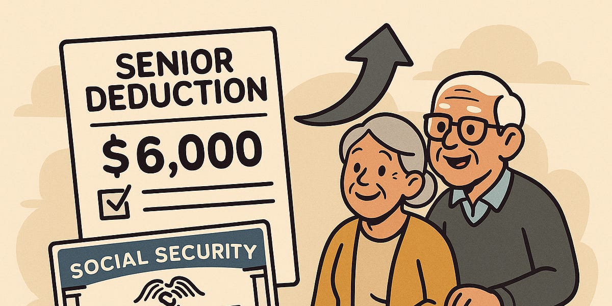 The New Senior Deduction: What OB3 Really Changed for Retirees