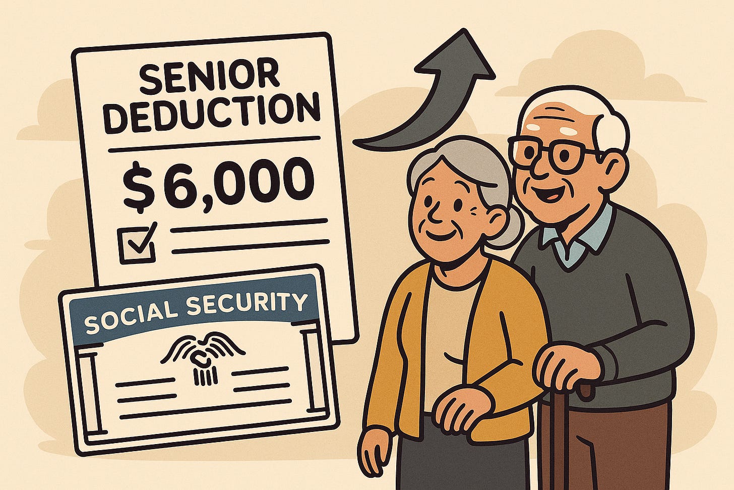 The New Senior Deduction: What OB3 Really Changed for Retirees
