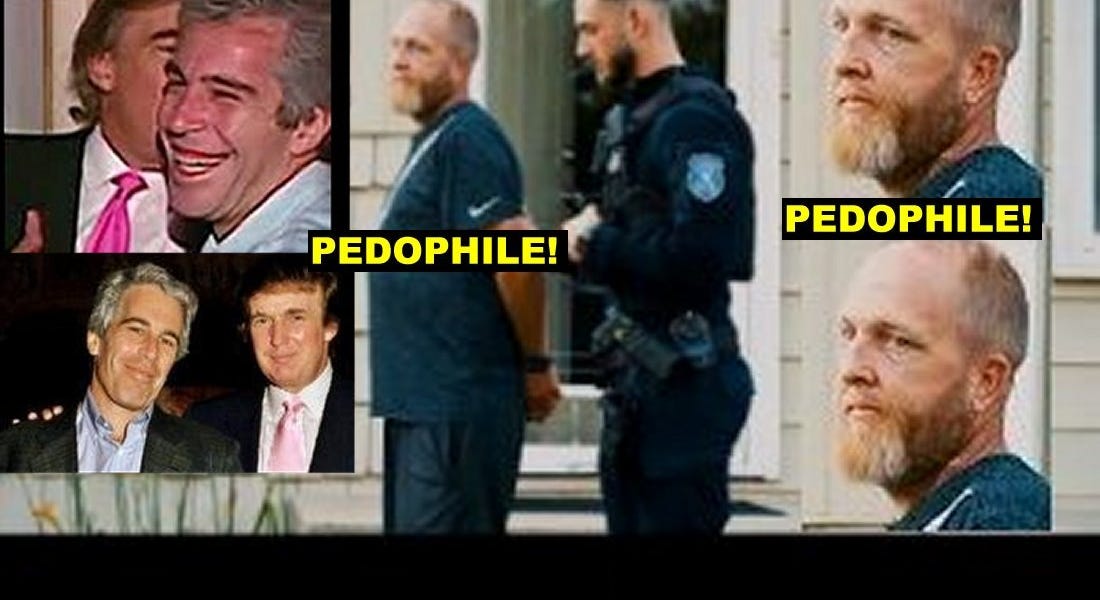 Skeeter Jean: I Got a Pedophile Child Rapist Predator Arrested at His ...