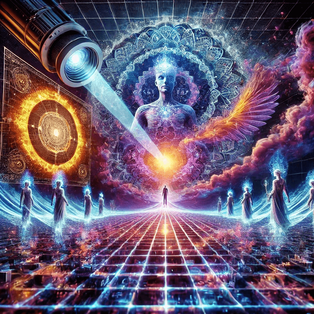 EM GOD and the Holographic Superstructure: Hell in Paradise or Paradise ...
