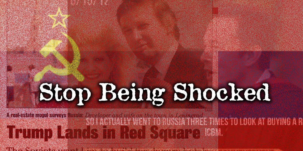 Stop Being Shocked - by Jim Stewartson