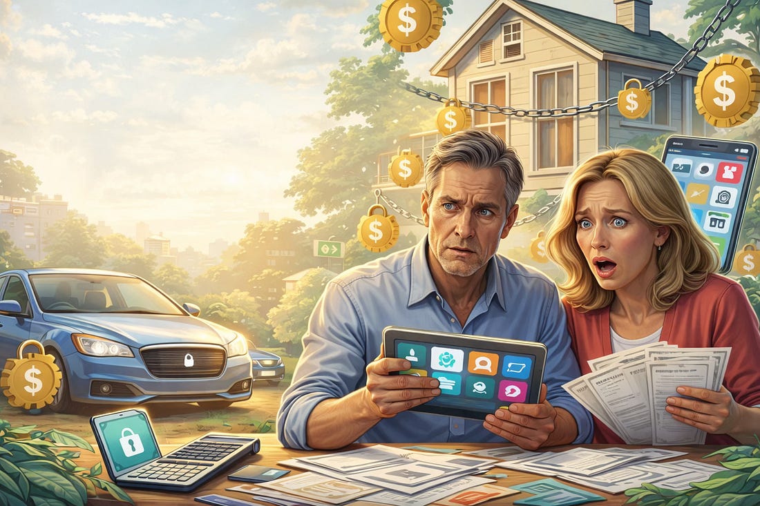 Rental Economy Replacing Ownership With Lifelong Monthly Bills... 50 ...