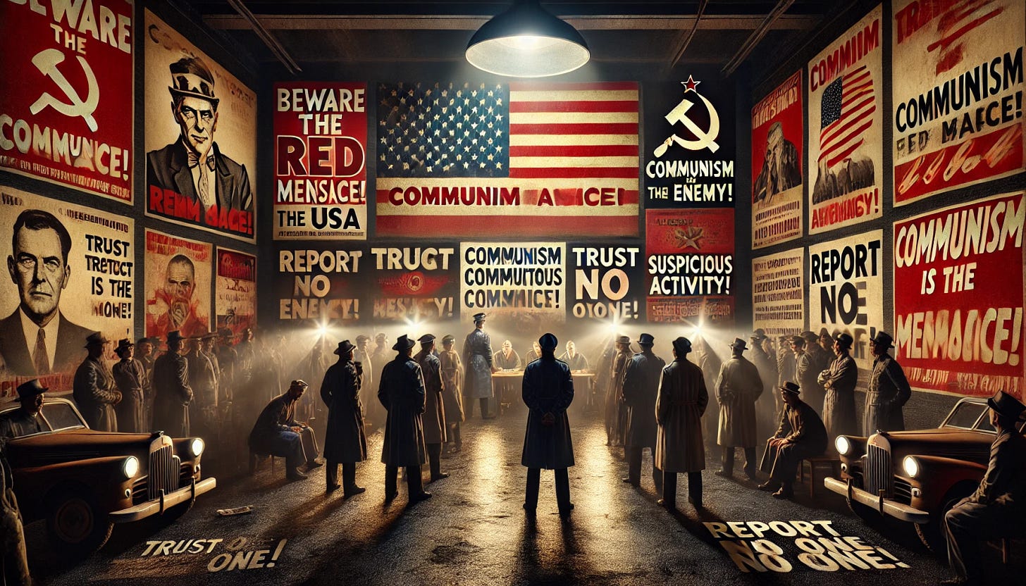 The Moral Panic of Communism in the USA