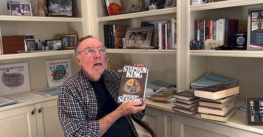 Hungry Dogs with James Patterson | Substack