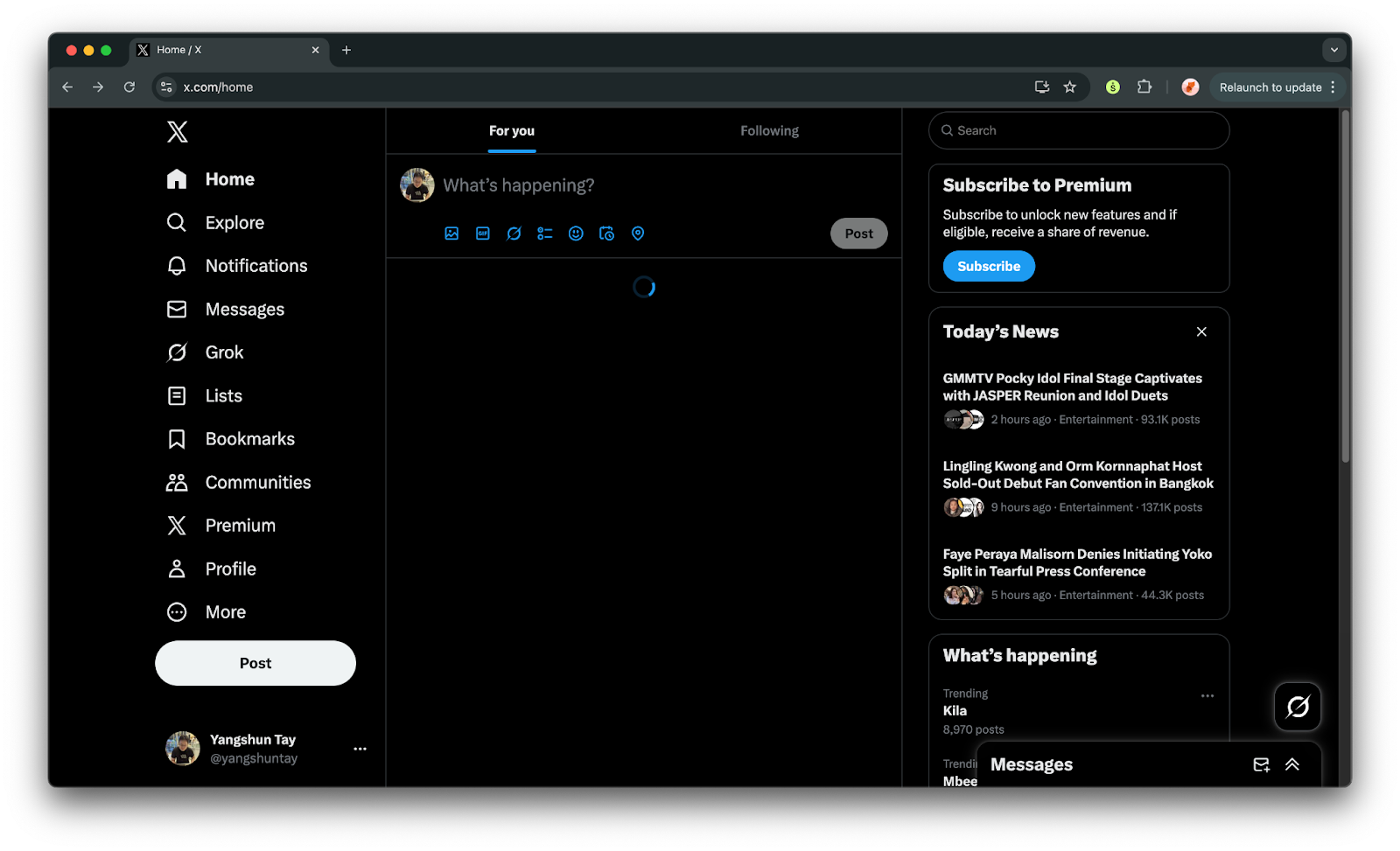 System Design Interview Twitter - A Frontend Deep Dive