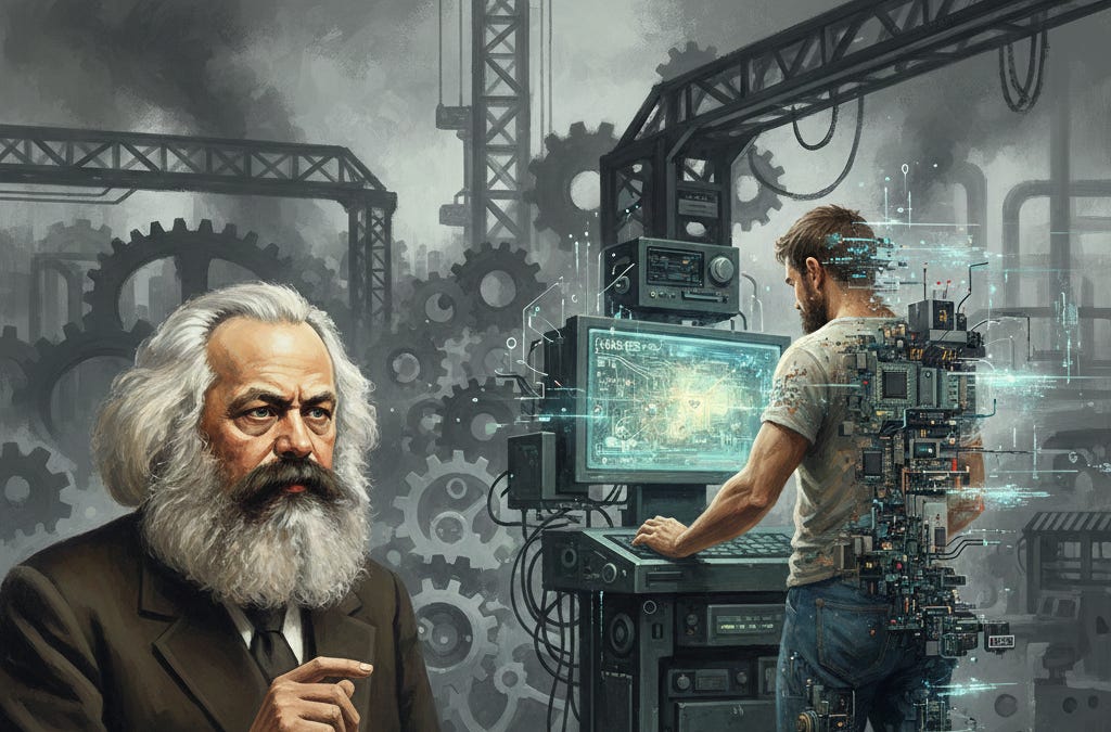 Karl Marx e l'Alienazione: Ci sentiamo vuoti perché lavoriamo per il ...
