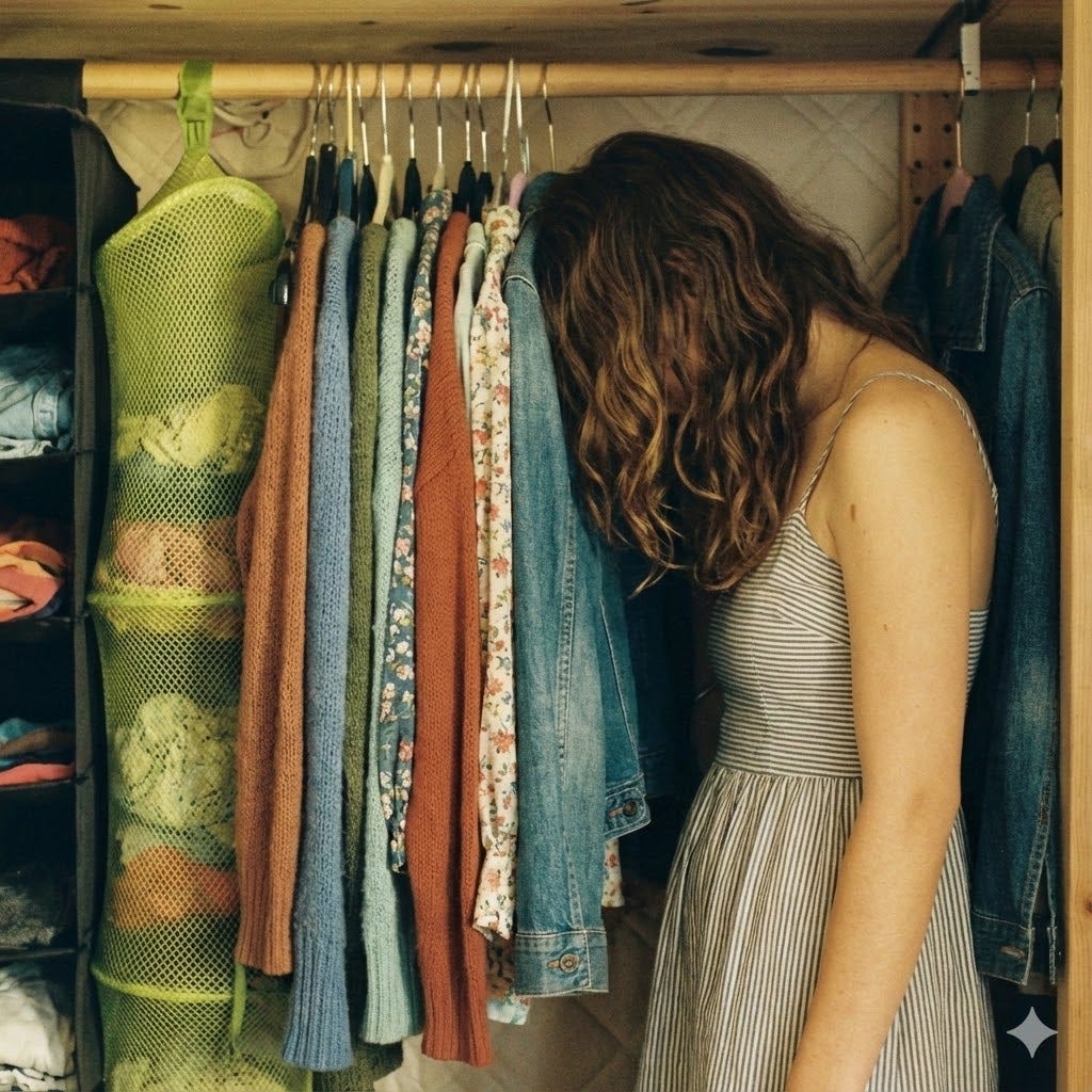 You get dressed every day. What message are you reinforcing?