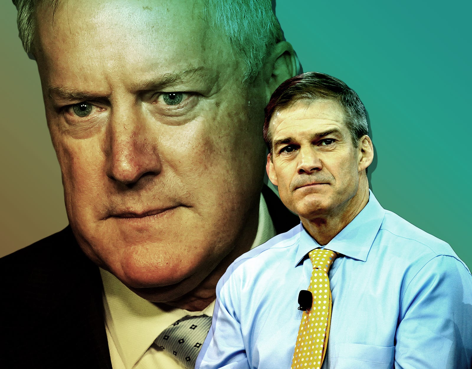 The Alternate Reality of Jim Jordan and Mark Meadows