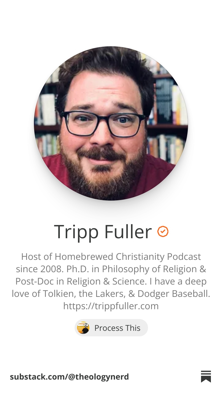 Tripp Fuller | Substack