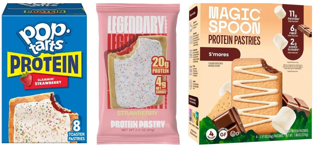1/13/26: DYK about the "War" on Protein?; Review of Protein Toaster ...