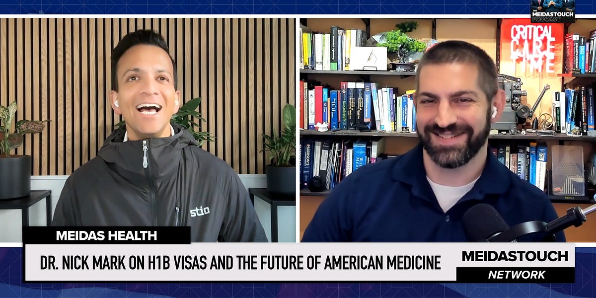 Meidas Health: H-1B Visas and The Future of American Medicine
