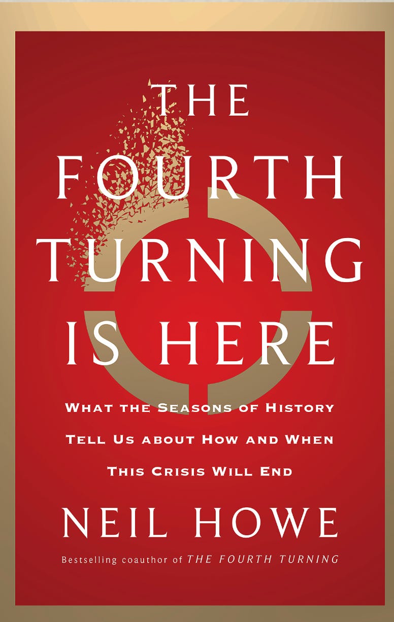 America’s 250th Birthday: Emerging from a Fourth Turning with Optimism