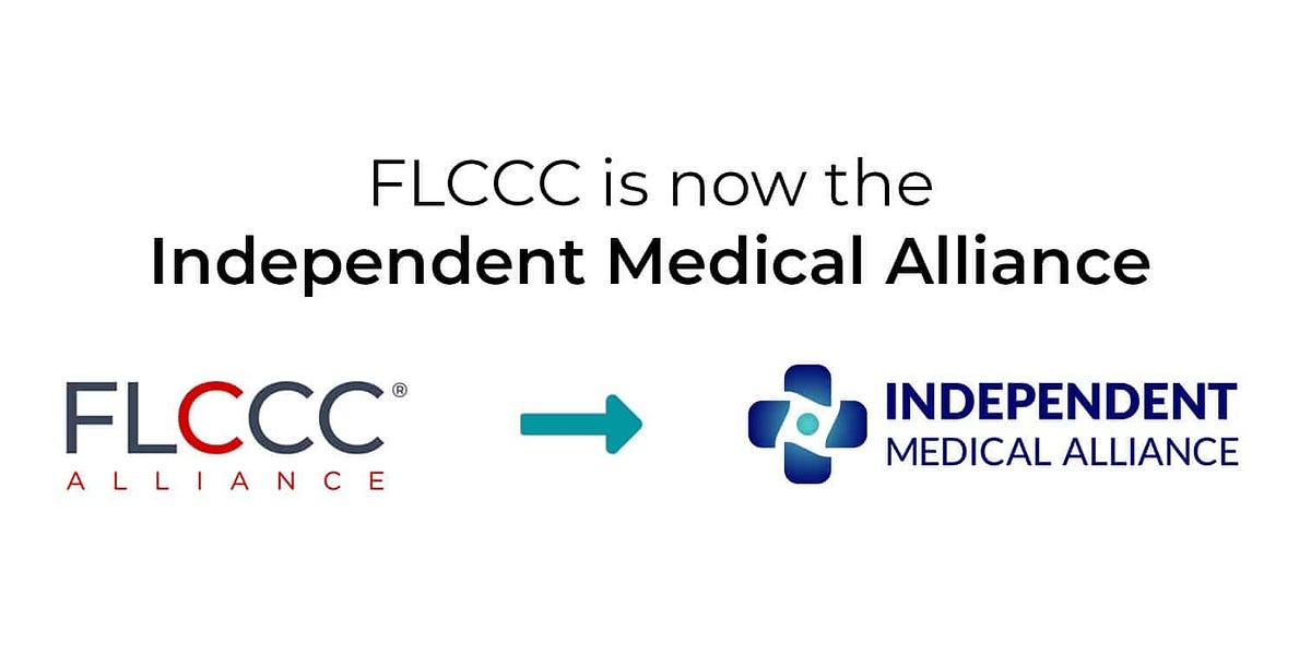 FLCCC Alliance is Now the Independent Medical Alliance