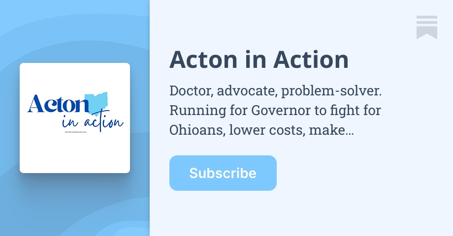 Comments - NEW: Ohio Governor's Race Named Among "Most Exciting" for 2026