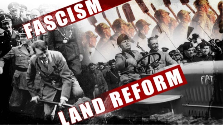 Looking Into Fascist Land Reform - The Fascio Newsletter
