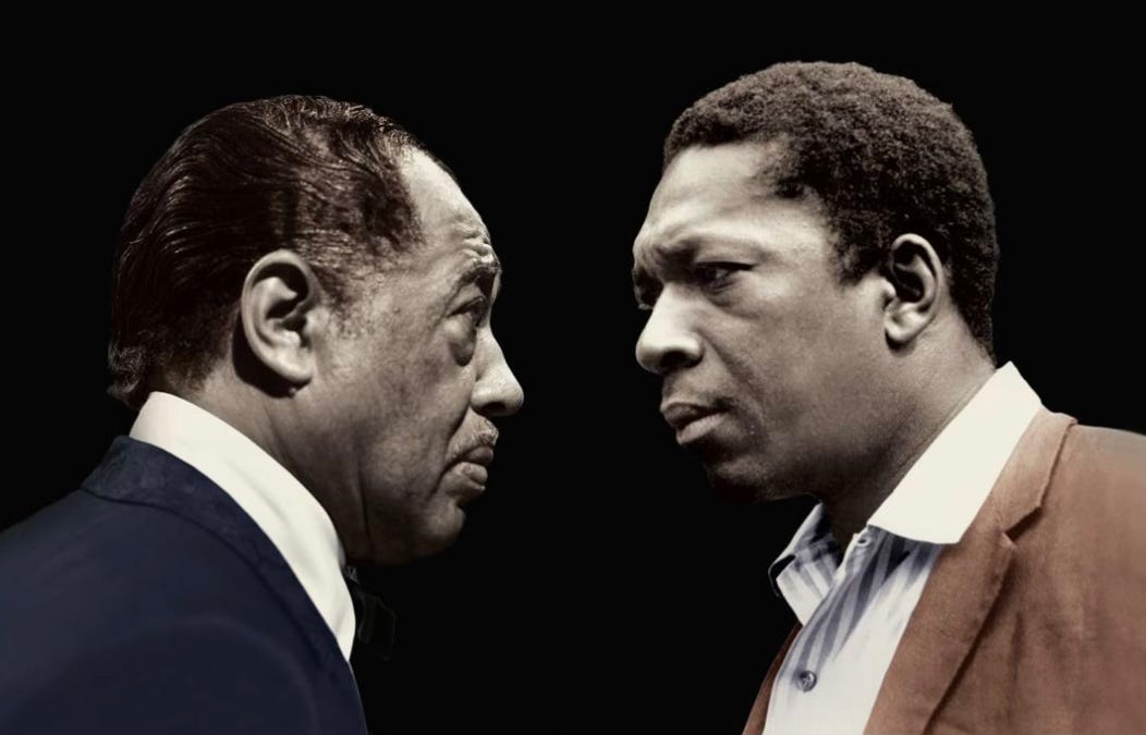 The Meeting of Giants: Duke Ellington and John Coltrane