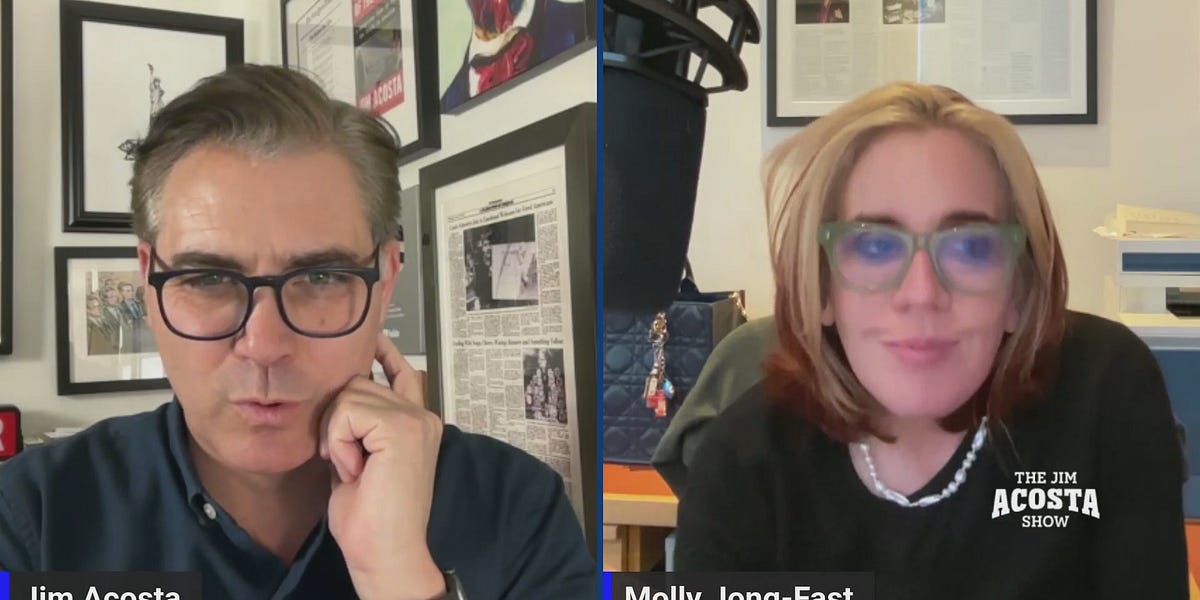 MAGA AIRPORT MAYHEM with Molly Jong-Fast, Rep. Suhas Subramanyam and ...