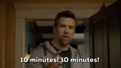 I'm back! The 10-Minute Rule - by Amanda Lappin, PhD