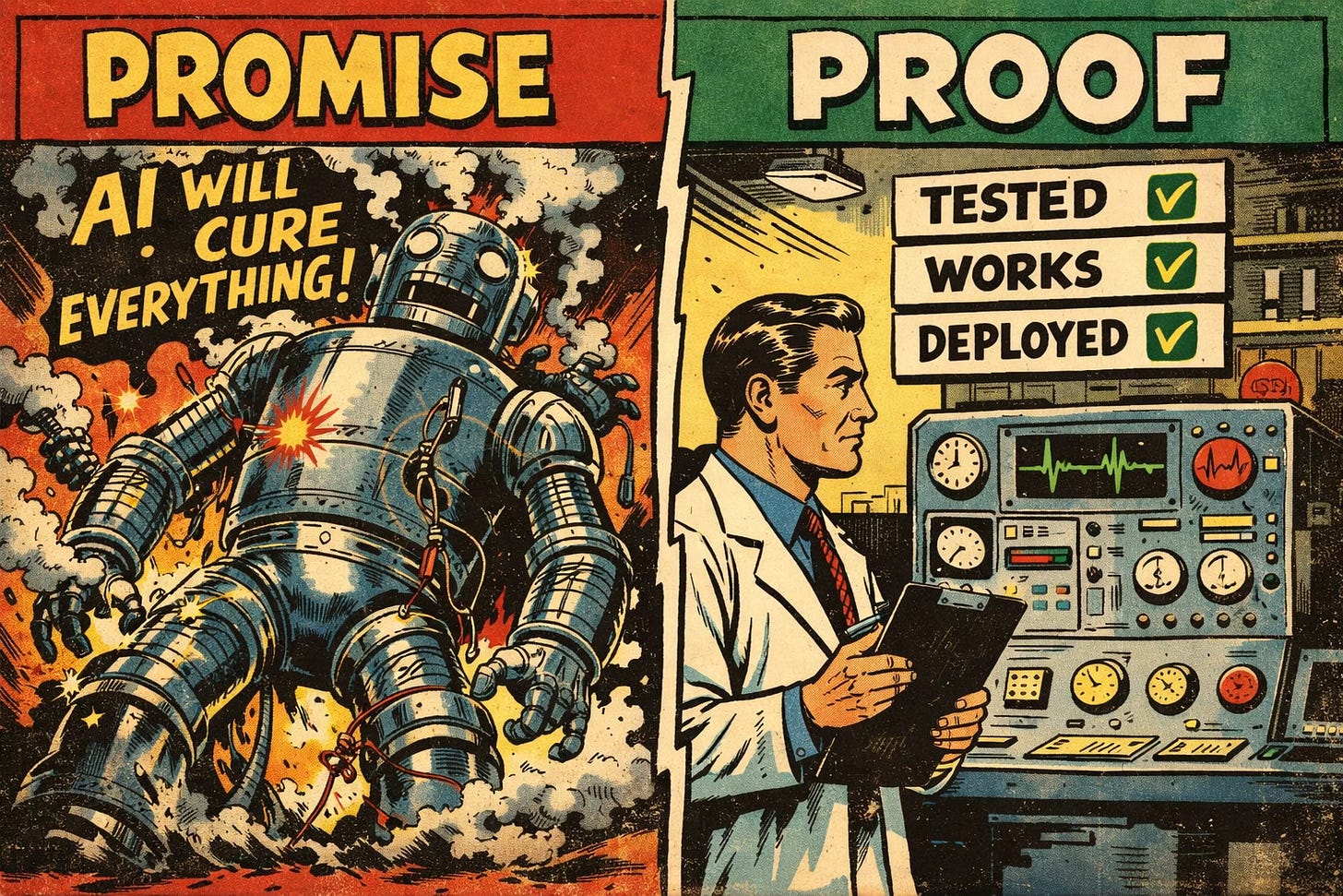 Proof Over Promise: What JPM 2026 Revealed About Medical AI