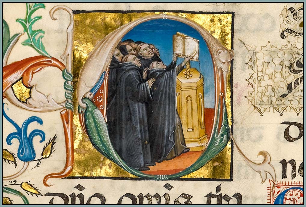 medieval monks