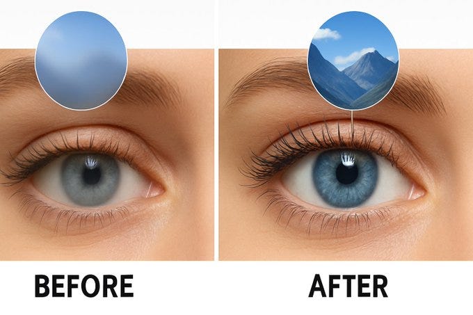 I’ve improved my vision from -3.25 to -2.5 naturally—plus healed an ...