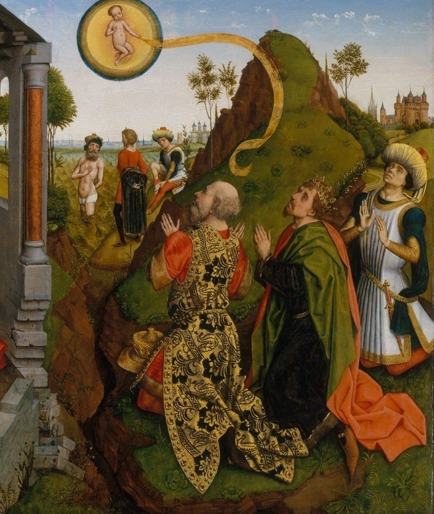 The Revelation of the Magi and the Star-Child of Light