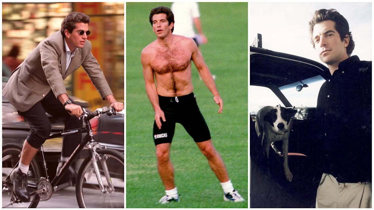 JFK Jr.'s Enduring Style and Why Harrison Ford Was Right About Menswear