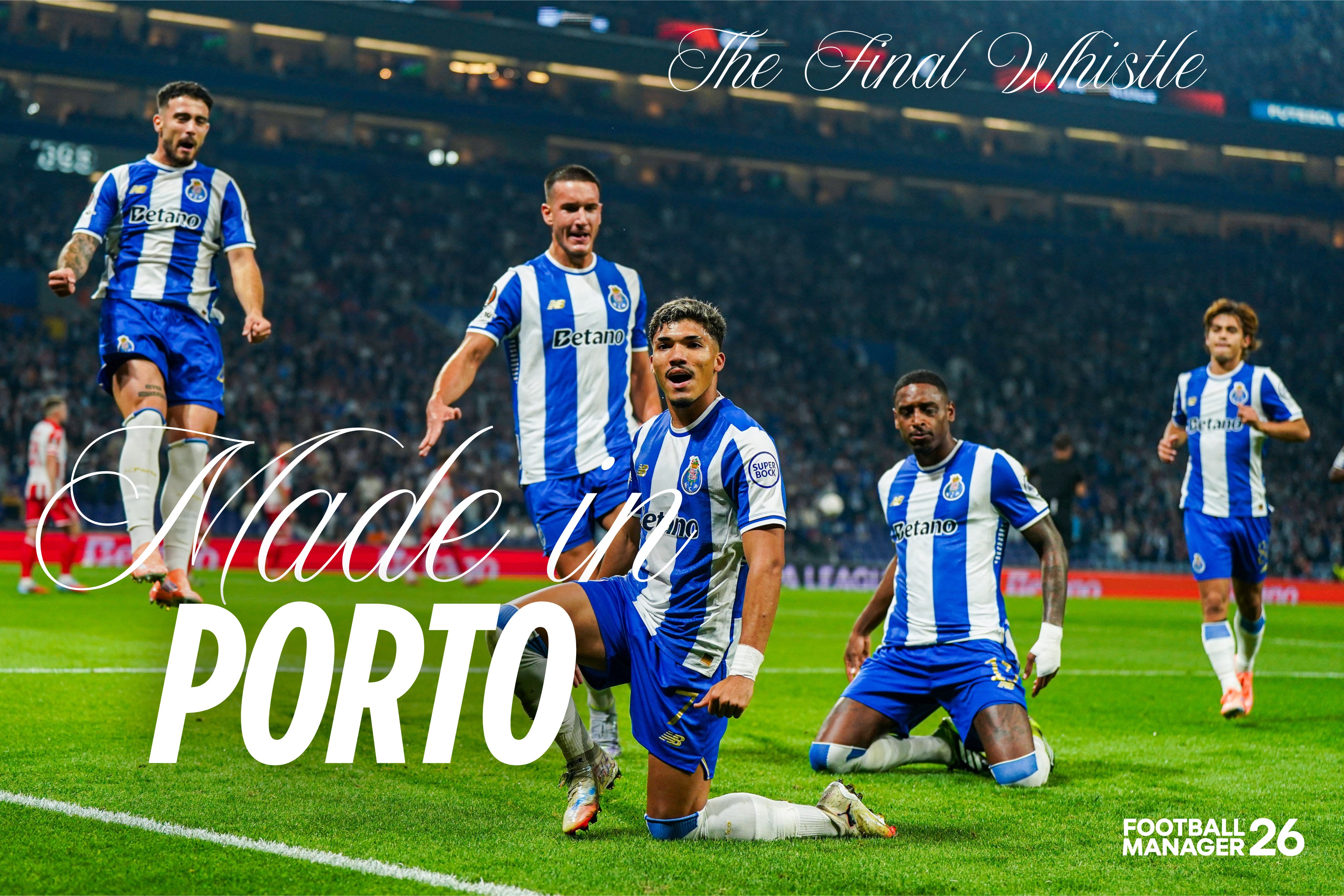 Made in Porto: The Final Whistle - by Matty Lewis