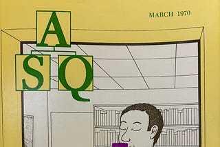 Inside ASQ: Insights from Administrative Science Quarterly | Substack