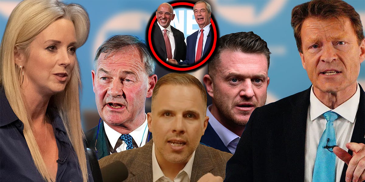 RICHARD TICE & ISABEL OAKESHOTT THREATEN "WAR" ON OUTSPOKEN AS REFORM ...