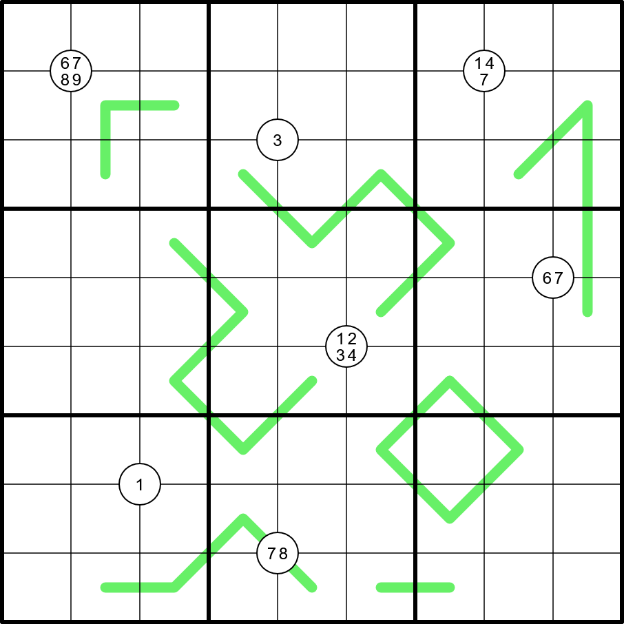 Artisanal Sudoku, Volume 215 - by James Sinclair
