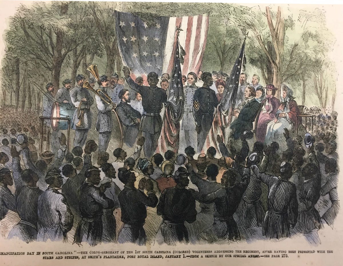 January 1, 1863: A New Birth of Freedom - by Kevin M. Levin