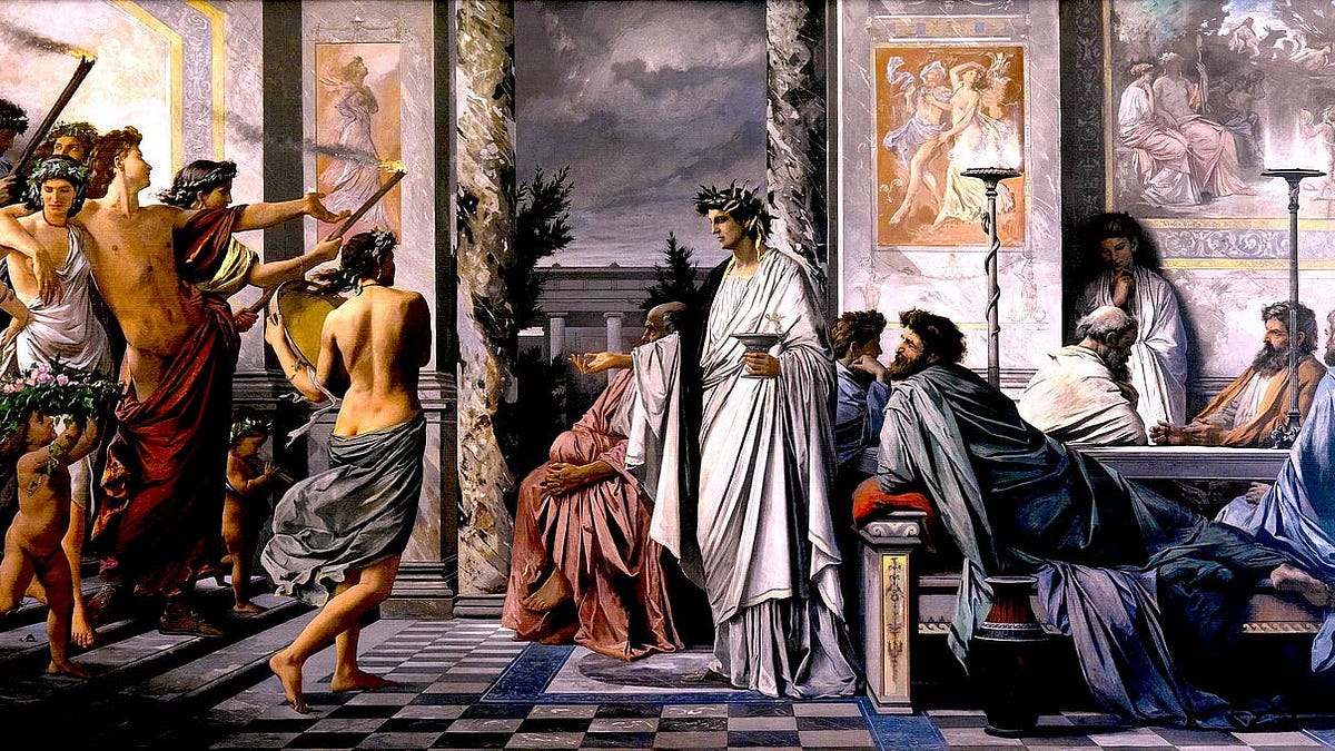 plato symposium commentary