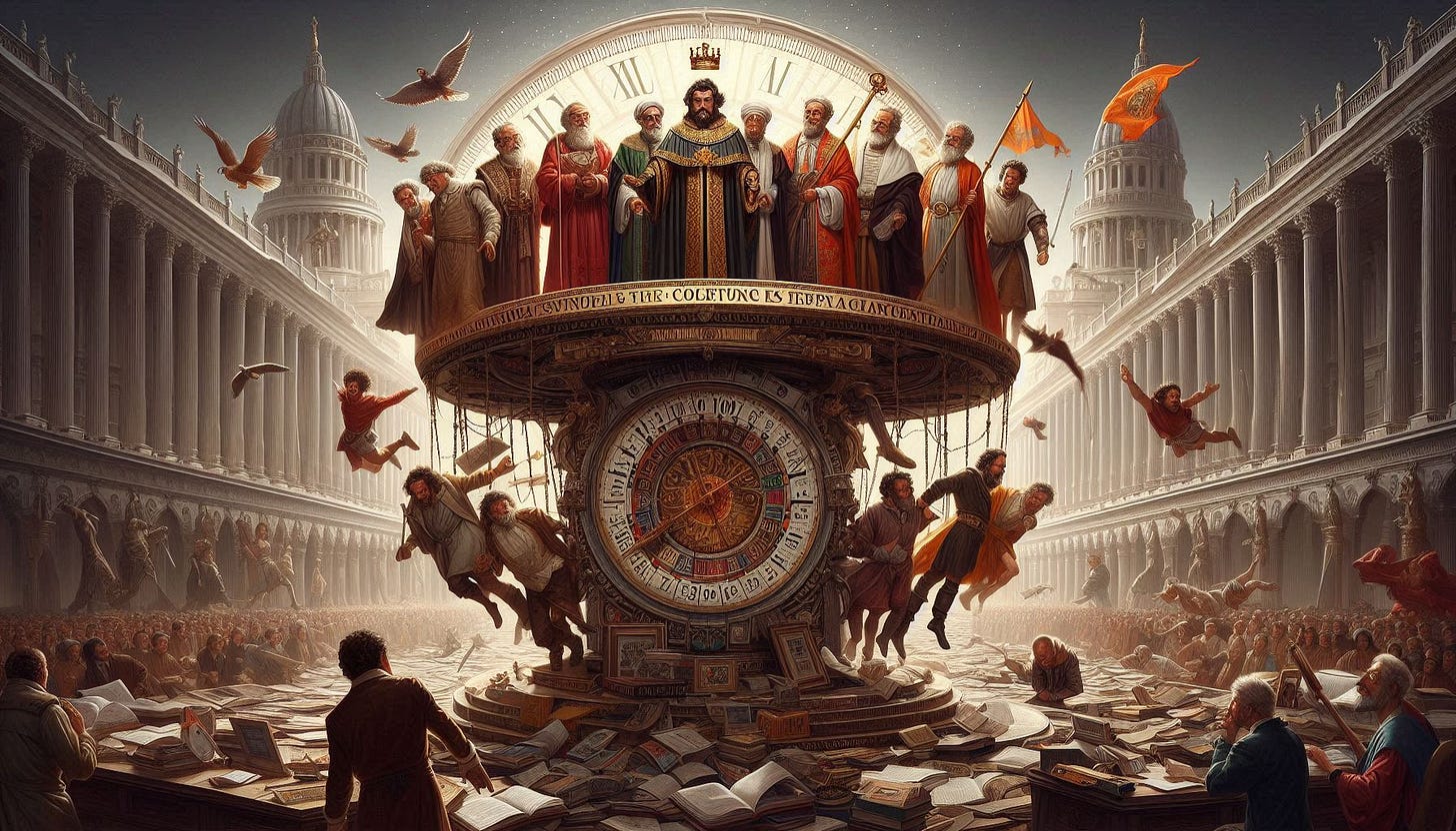 The Historical Shift: How the Gregorian Calendar Gained Dominance