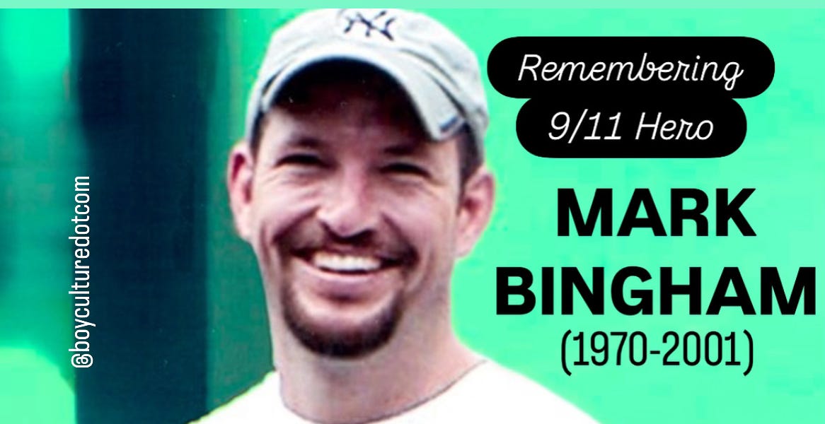 Remembering Mark Bingham - by Matthew Rettenmund