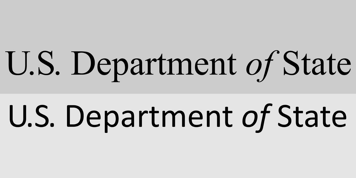 The designer behind Calibri,the font the State Department is ditching ...