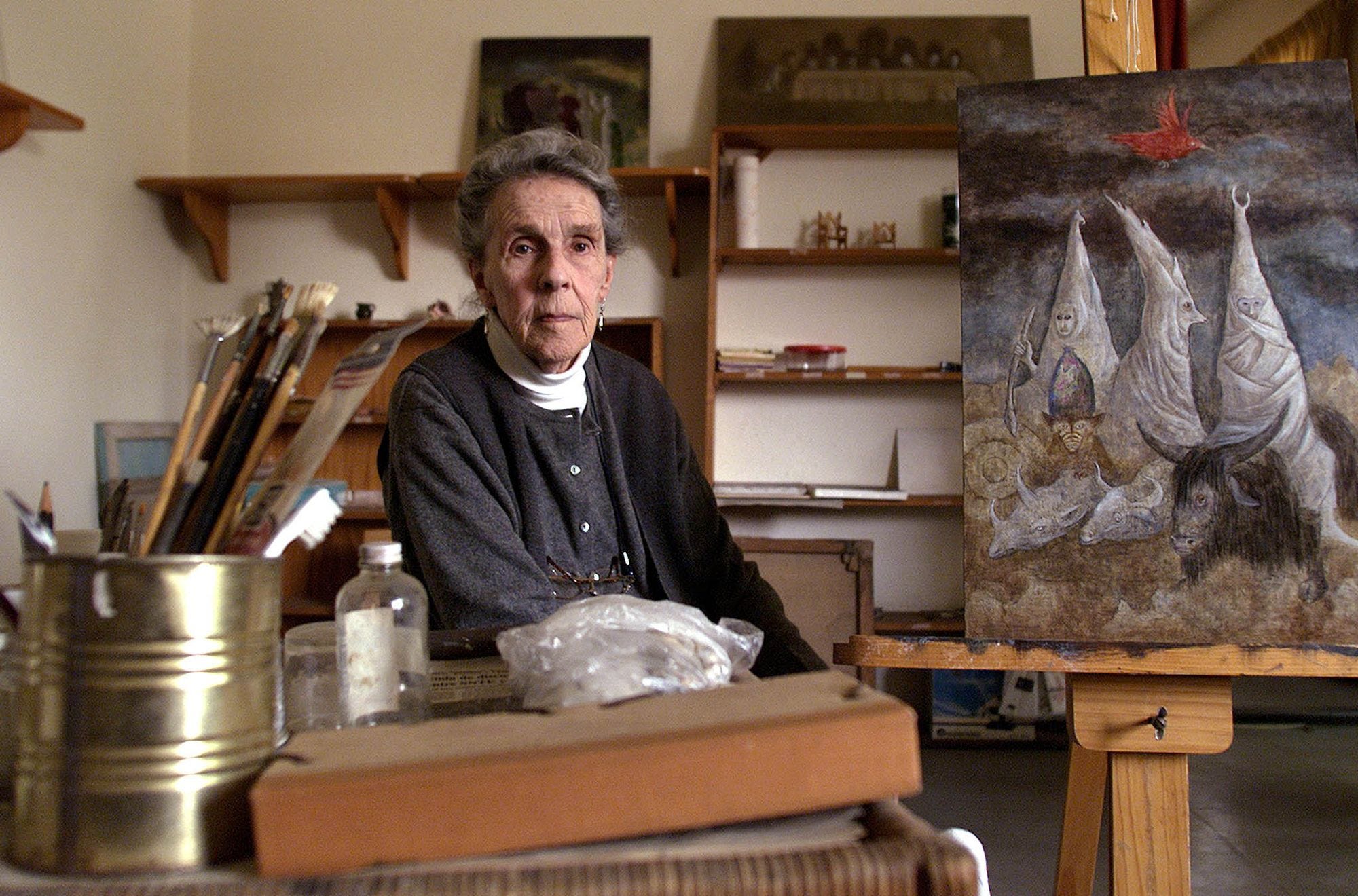 Leonora Carrington, the horse girl of Surrealism