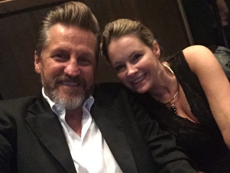 Jerry Trimble And Ami Dolenz