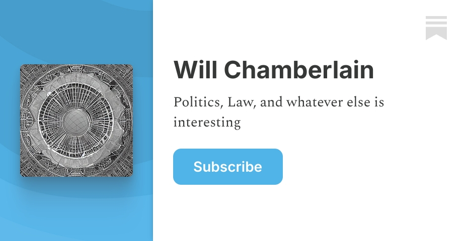 About - Will Chamberlain