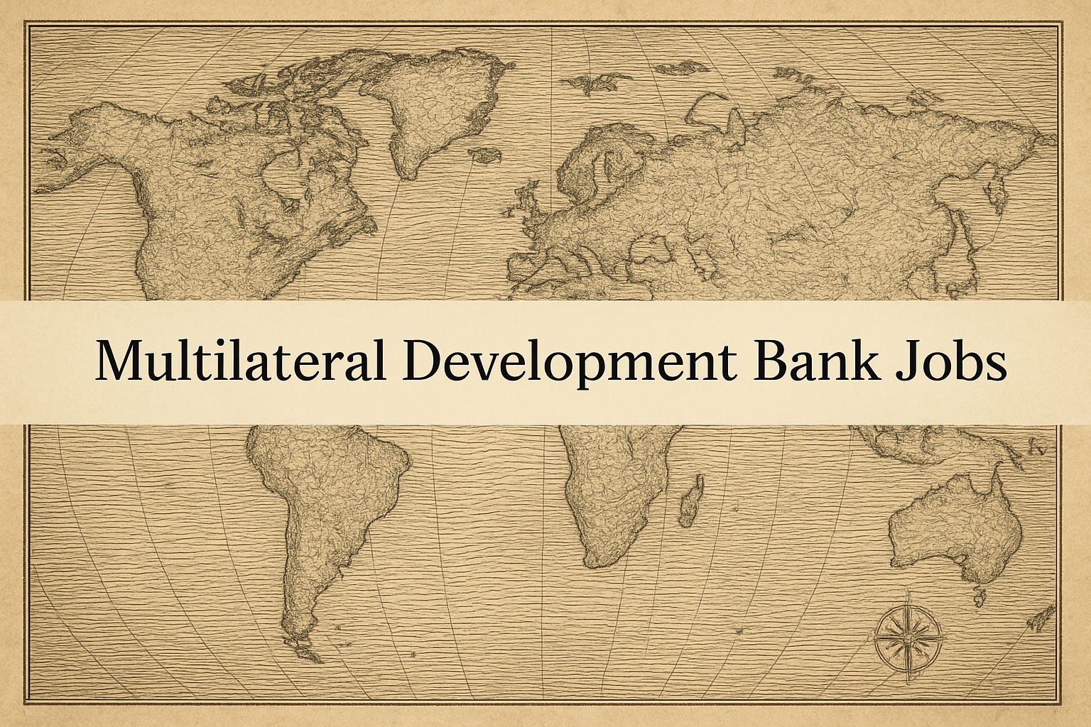 Multilateral Development Bank Jobs — 7 July 2025