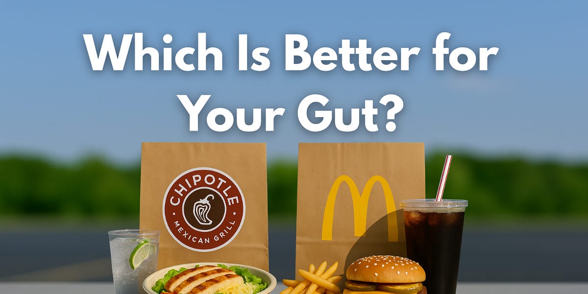 Which Fast Food DESTROYS Your Gut? (And Which One Doesn’t)