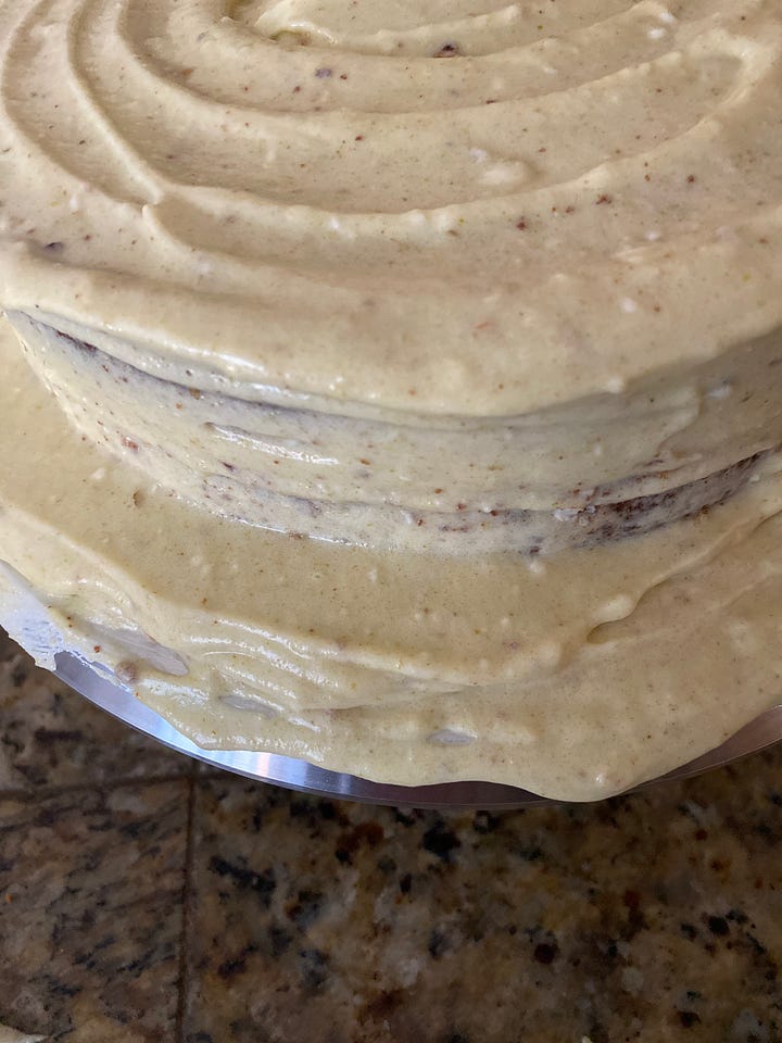 How To Save Your Cake From Melting Frosting - by Lala