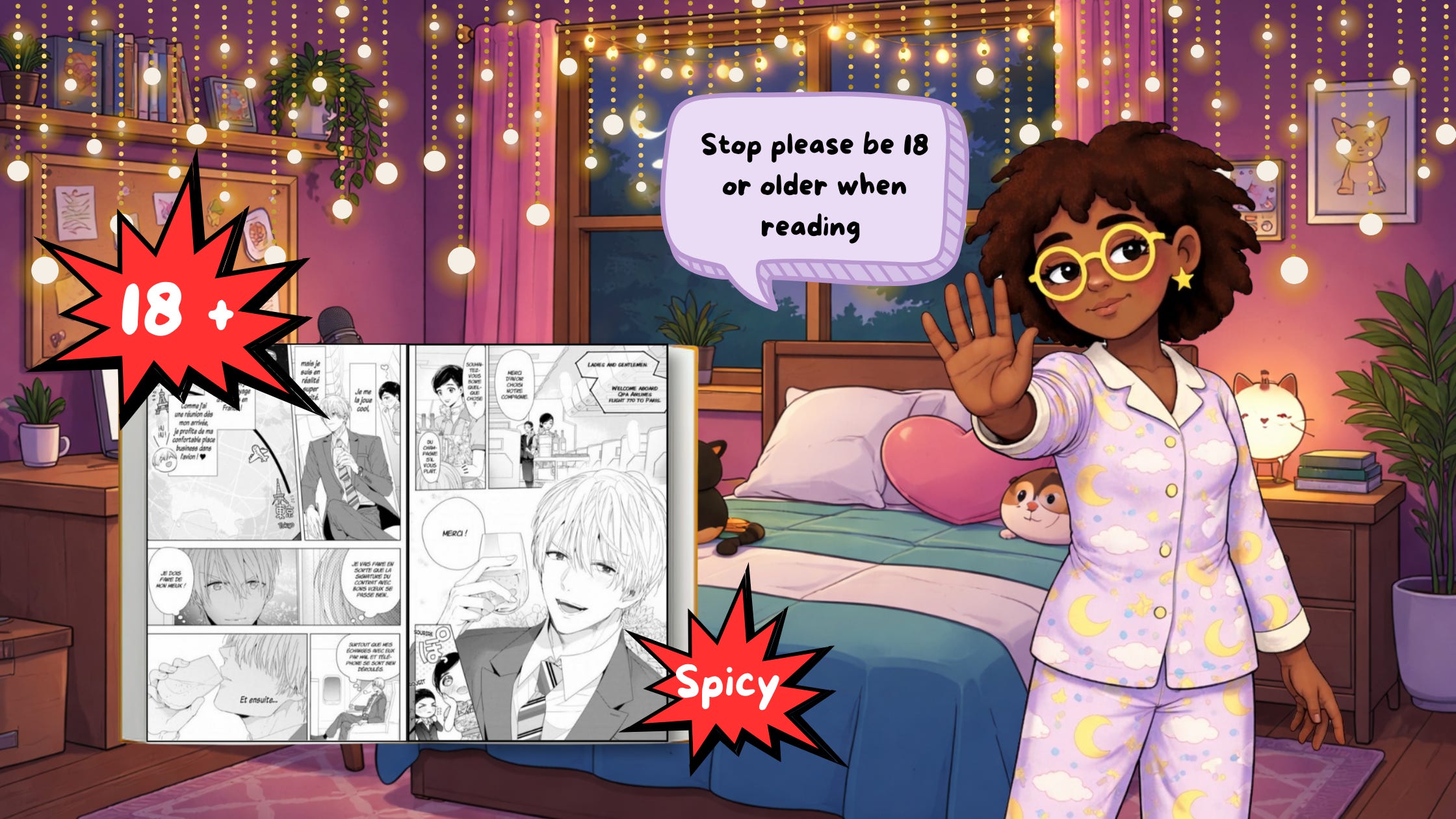 Sweet Room Escape - by Auralite Writes - Honey Pages