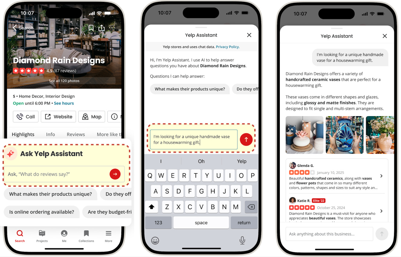 How Yelp Built “Yelp Assistant” - ByteByteGo Newsletter