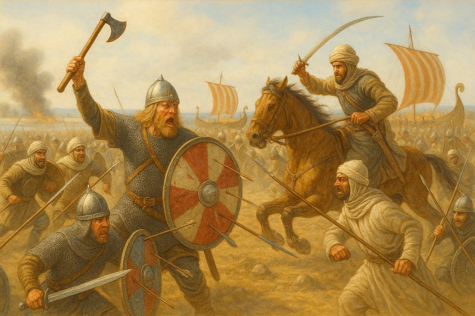Al-Andalus in 10 Minutes: From Visigoths to Caliphate (+ 3D Map)