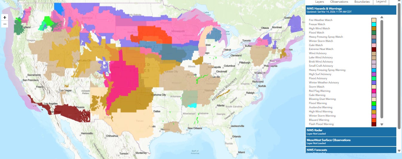 FEMA allows first responder access to critical tornado search and ...
