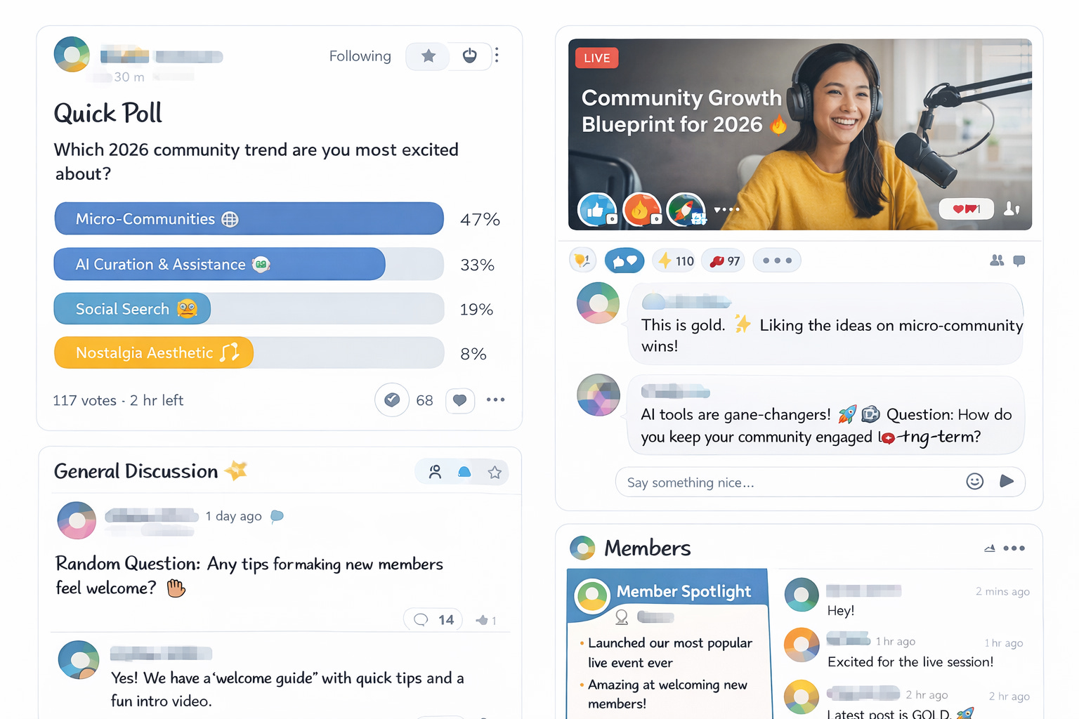 2026 Trends to Grow Your Community - by Keta Bag