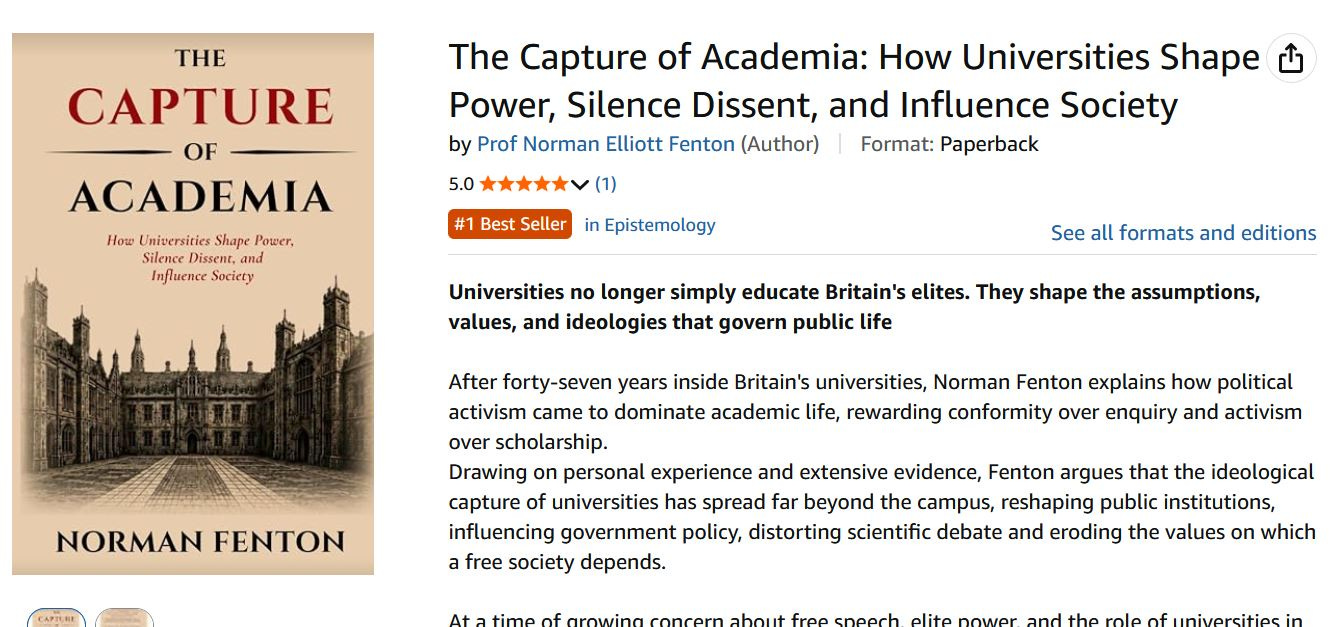 The Capture of Academia: Why I Had to Write This Book – USSA News | The ...