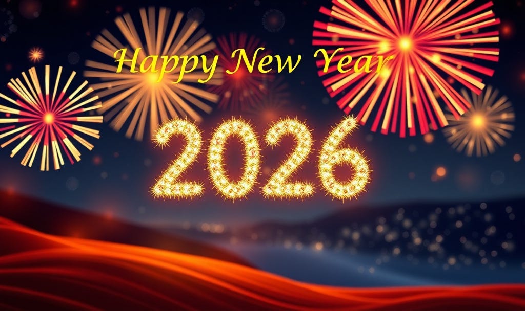 Happy New Year and Welcome to 2026