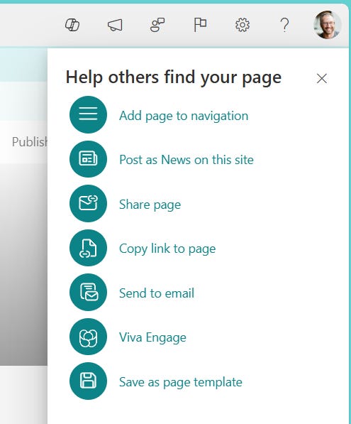 10 ways to make a SharePoint page work for you, after you publish it!